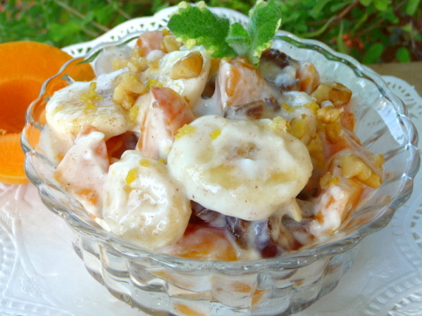 Fresh Fruit Salad Dressing Recipe - Food.com