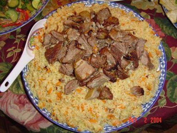 Uyghur Polo Pilaf) Recipe - Food.com