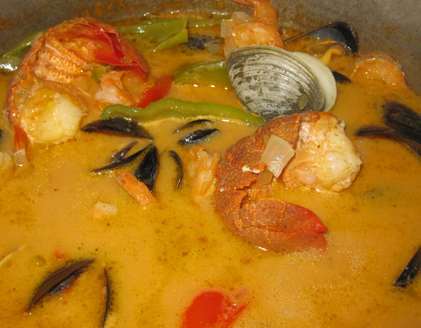 Mariscada En Recado Shellfish Stew) Recipe - Food.com