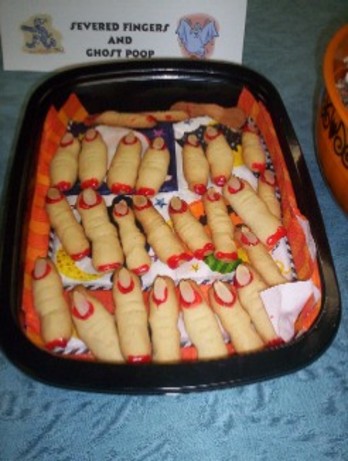 Witchy-Poo Fingers Recipe - Food.com