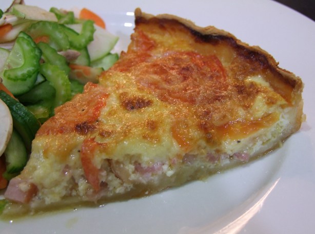 Savoury Flan Recipe - Food.com