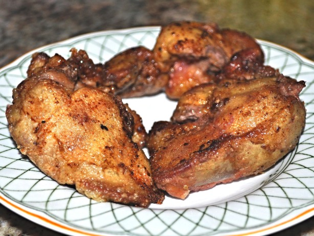 Southern Sauteed Chicken Livers Recipe - Food.com