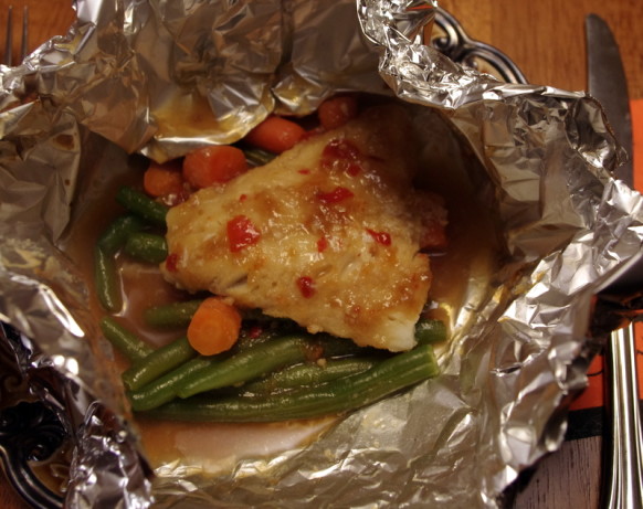 Baked Fish Parcels Recipe - Food.com