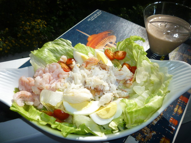 Seafood Louis Recipe | Paul Smith