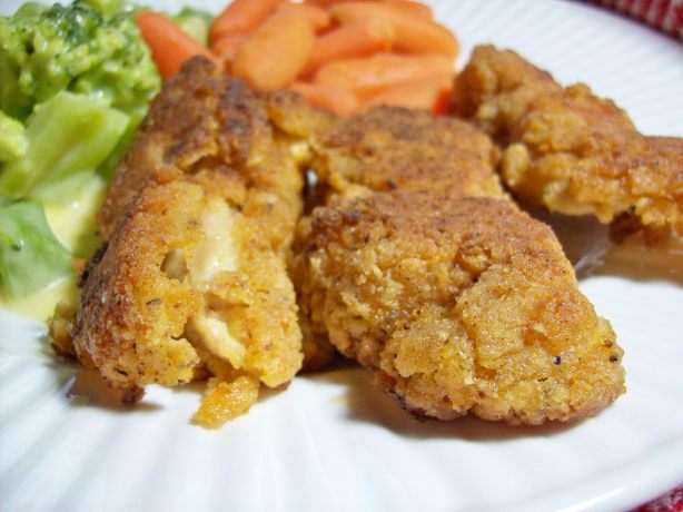 Kfc Crispy Strips Recipe - Deep-fried.Food.com