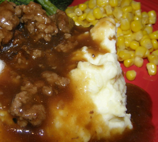 Hamburger Brown Gravy Recipe | recipes stew beef