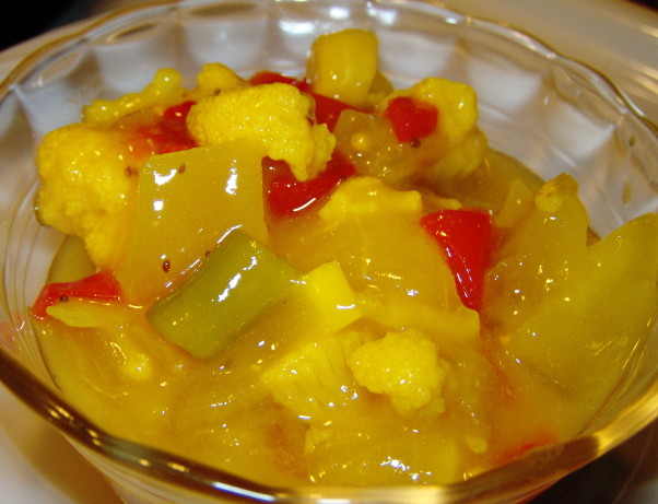 Uncle Bills Mustard Pickles Recipe - Food.com