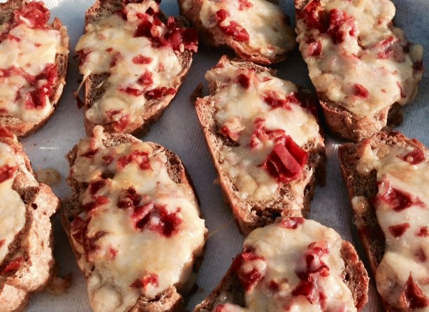 Rye With Swiss And Corned Beef Appetizer Recipe - Food.com
