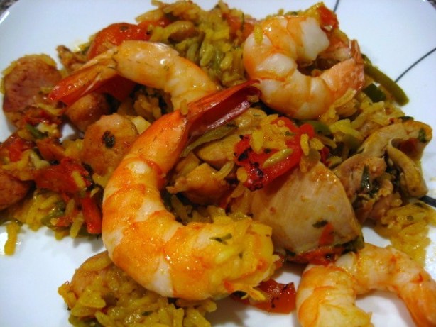 Authentic Spanish Paella Recipe - Food.com