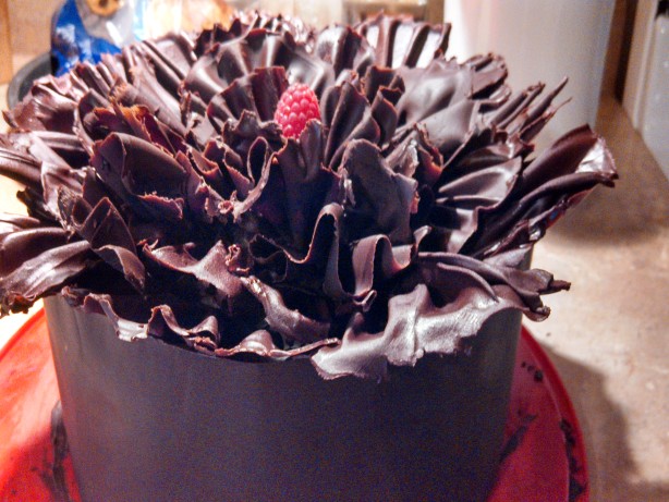 Chocolate Raspberry Ruffle Cake Recipe - Food.com
