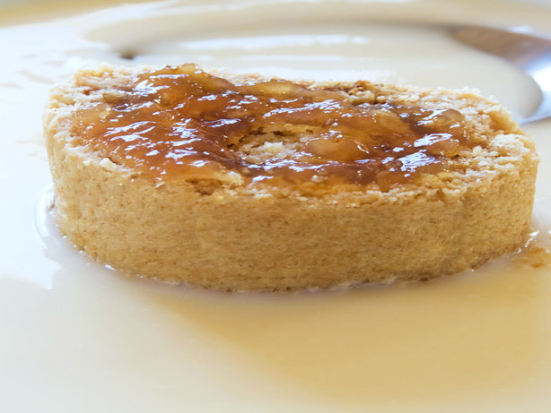 Nannys Nursery Baked Jam Roly Poly Pudding Recipe - Food.com