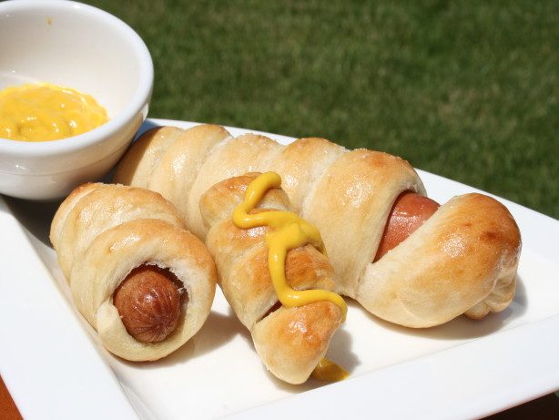Bagel Dogs Or Mini-Bagel Dogs Recipe - Food.com